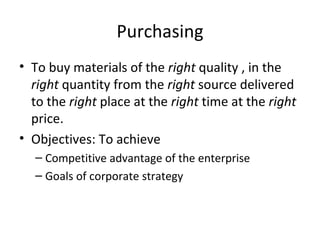 101 purchasingandorganization | PPT