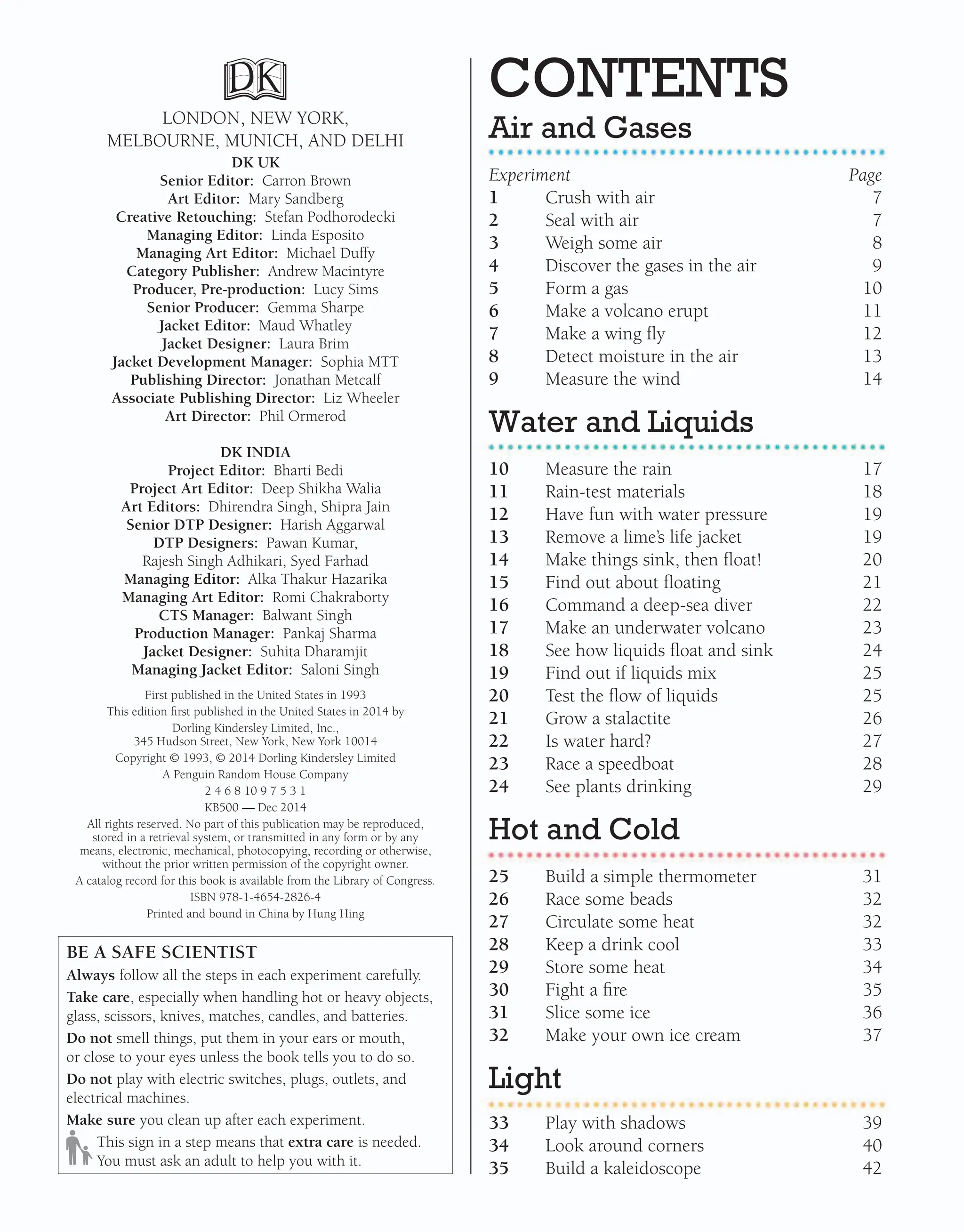 Make science fun with 101 exciting step-by-step experiments | PDF