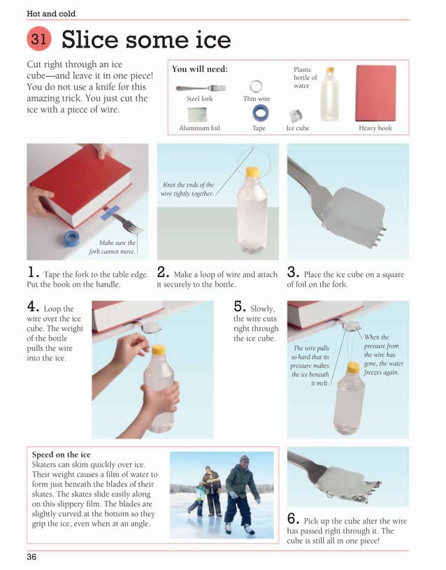 Make science fun with 101 exciting step-by-step experiments | PDF ...