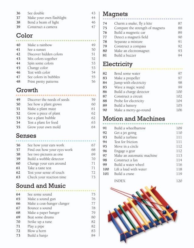 Make science fun with 101 exciting step-by-step experiments | PDF ...