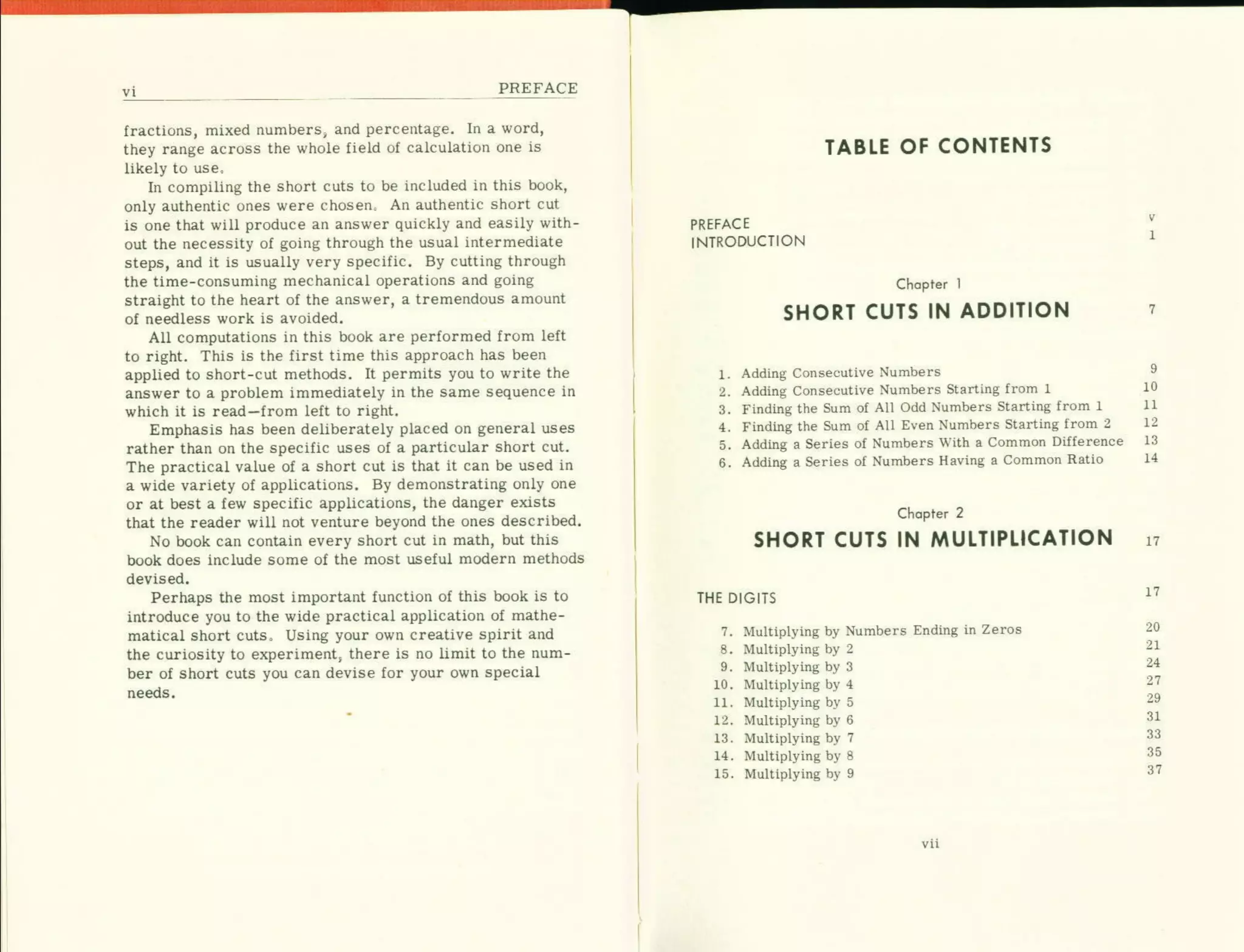 101 shortcuts in math | PDF