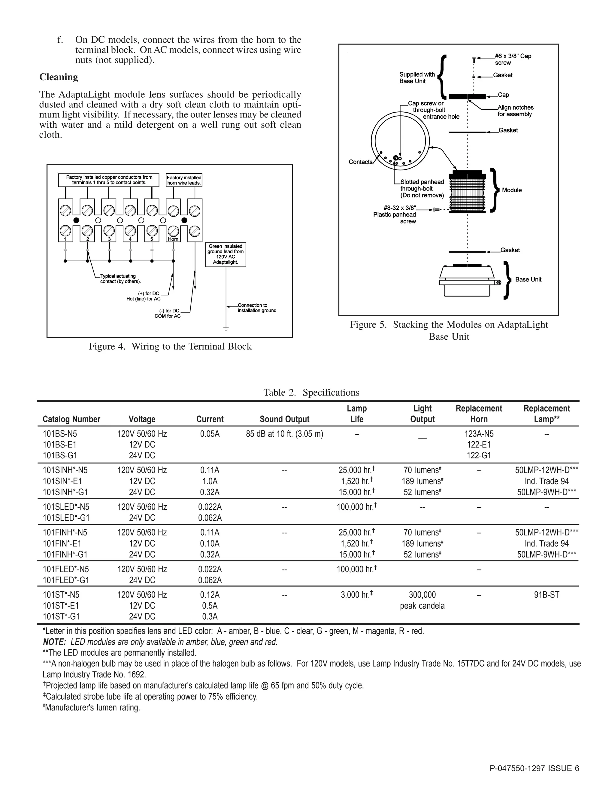 Edwards Signaling 101SINHG-G1 Installation Manual | PDF