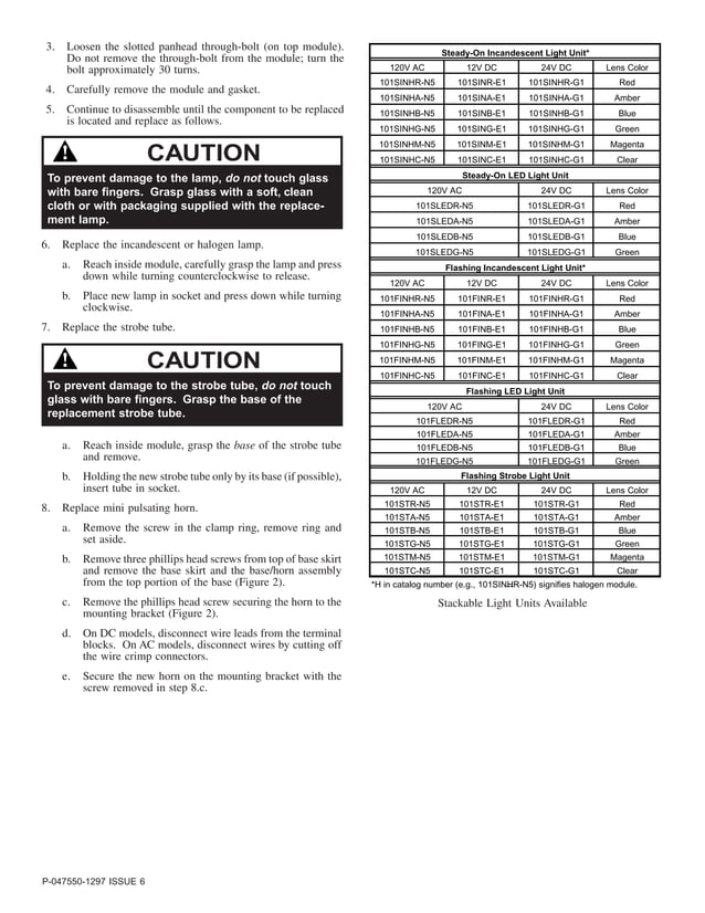 Edwards Signaling 101SINHG-G1 Installation Manual | PDF