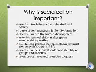 101socializationconcepts1to3v3 | PPT