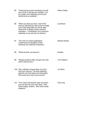 101 success quotes | PDF