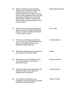 101 success quotes | PDF