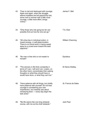 101 success quotes | PDF