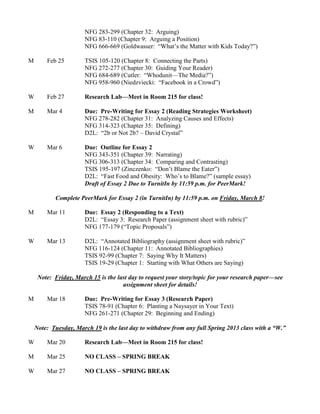 Syllabus Spring 2013 12:30 class | DOCX