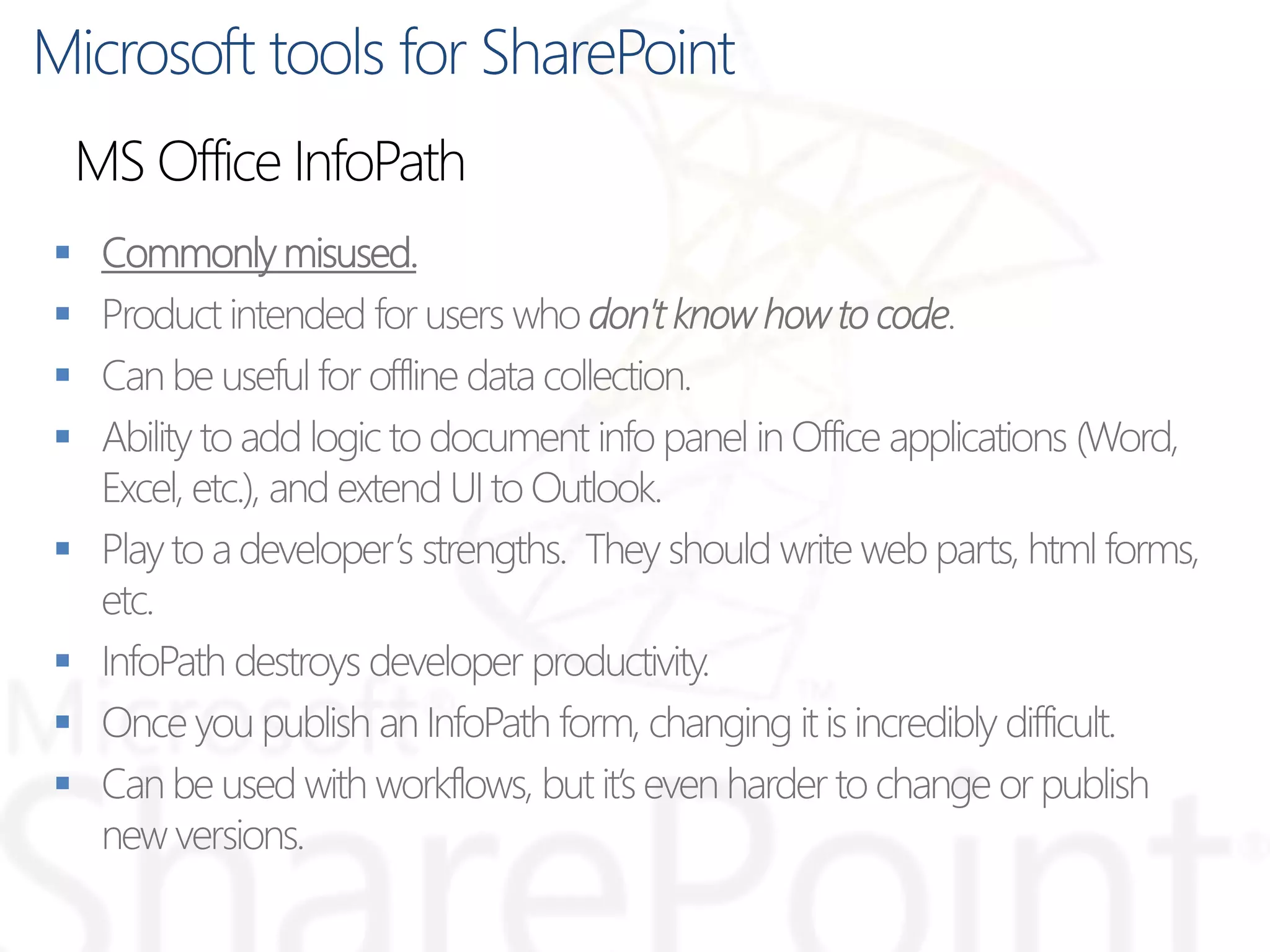 101: The Basics "What is this thing called SharePoint?" | PPTX