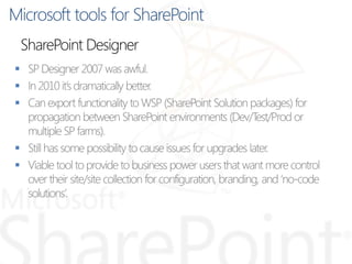 101: The Basics "What is this thing called SharePoint?" | PPTX