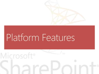 101: The Basics "What is this thing called SharePoint?" | PPTX