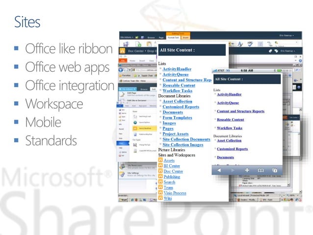 101: The Basics "What is this thing called SharePoint?" | PPT