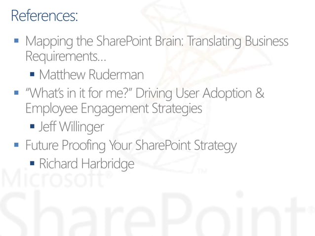101: The Basics "What is this thing called SharePoint?" | PPT