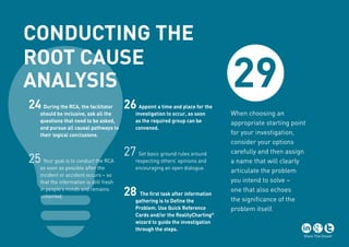 101 tips and tricks to improve your root cause analisys | PPT