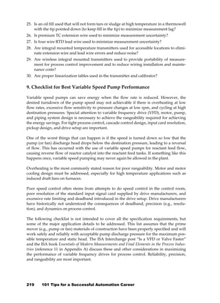 101 Tips for a Successful Automation Career Appendix C | PDF