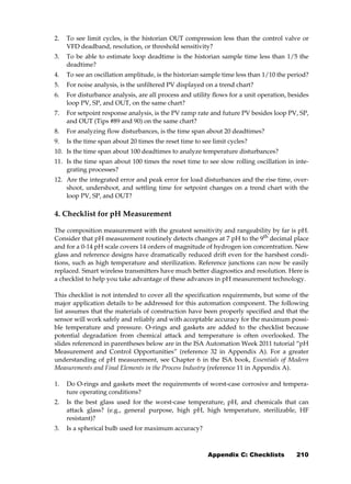 101 Tips for a Successful Automation Career Appendix C | PDF