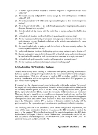 101 Tips for a Successful Automation Career Appendix C | PDF