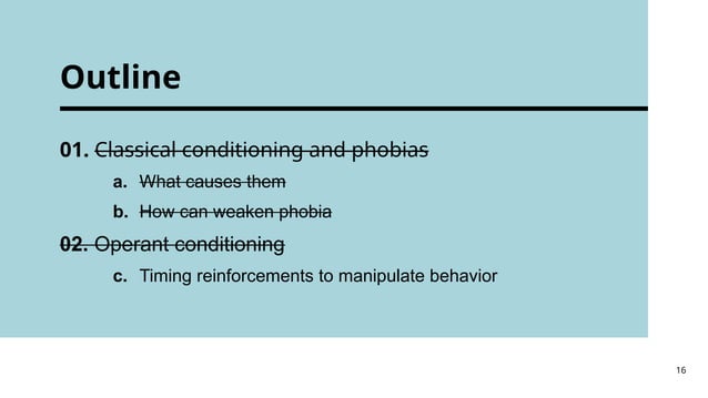 101 W6-3- Classical and Operant Conditioning Full Slides.pptx