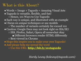 101 ways to_use_tagxedo | PDF