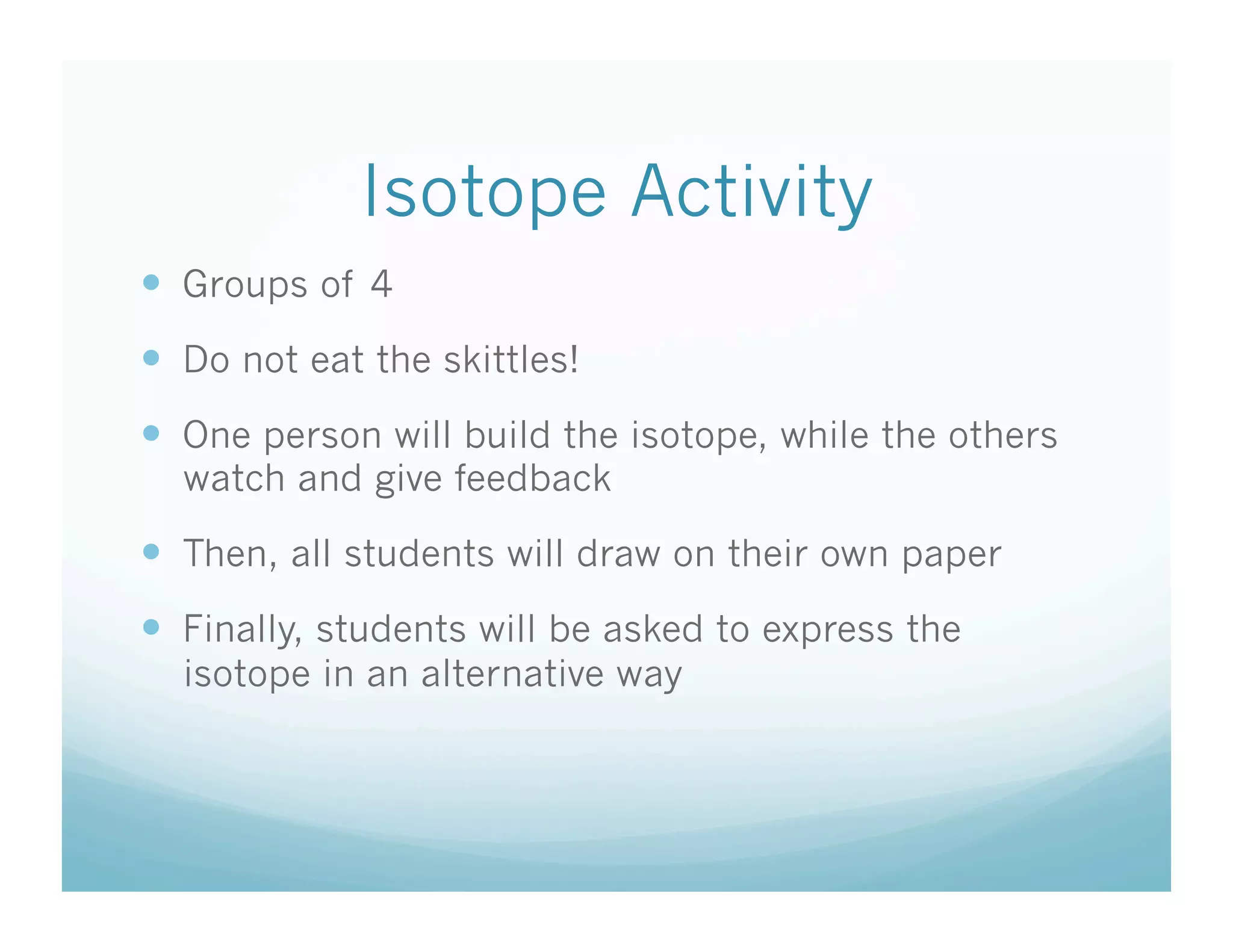 10/1 What are isotopes? | PDF