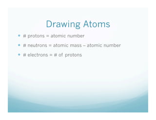 10/1 What are isotopes? | PDF