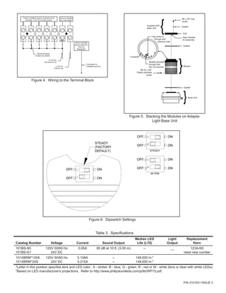 Edwards Signaling 101XBRMG24D Installation Manual | PDF