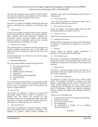 Management of Propylene Recovery Unit | PDF