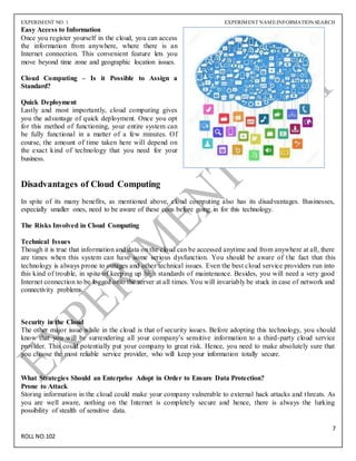 About Cloud Computing | PDF