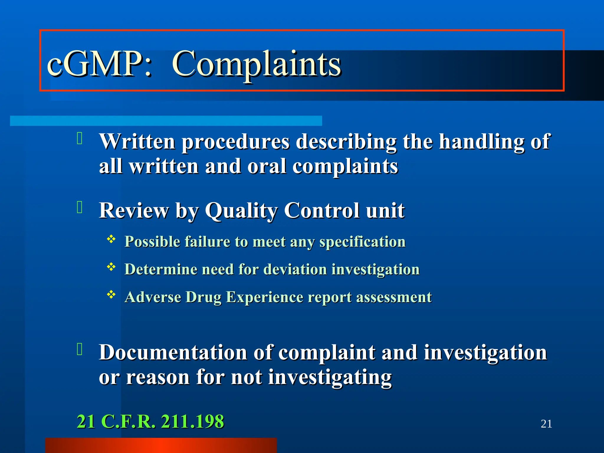 1_02.GMP GOOD MANUFACTURING PRACTICE ppt | PPT