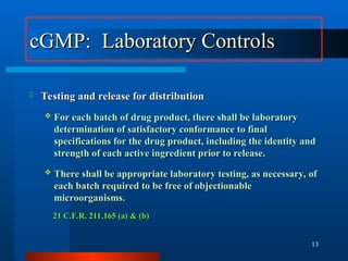 1_02.GMP GOOD MANUFACTURING PRACTICE ppt | PPT