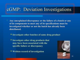 1_02.GMP GOOD MANUFACTURING PRACTICE ppt | PPT
