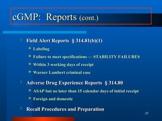 1_02.GMP GOOD MANUFACTURING PRACTICE ppt | PPT