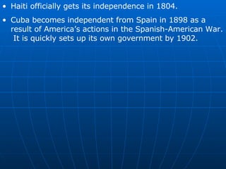 10.2 - Central America and the Caribbean | PPT