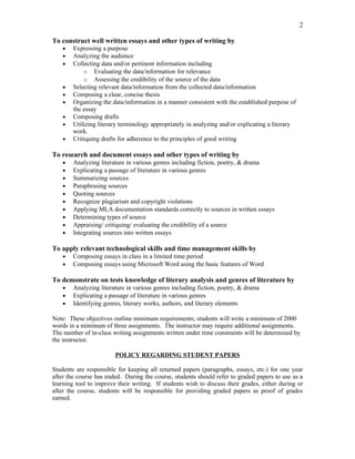 102 N10 Syllabus | DOC