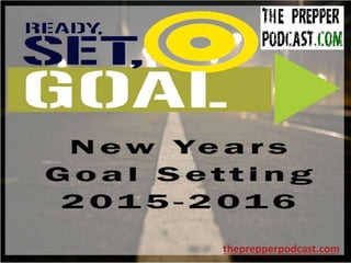 102 New Year's Smart Goal Setting | PPTX