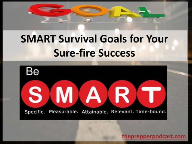 102 New Year's Smart Goal Setting | PPT