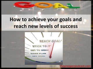 102 New Year's Smart Goal Setting | PPTX