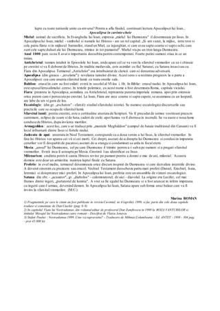 102 profetii despre babilonul secund | DOC