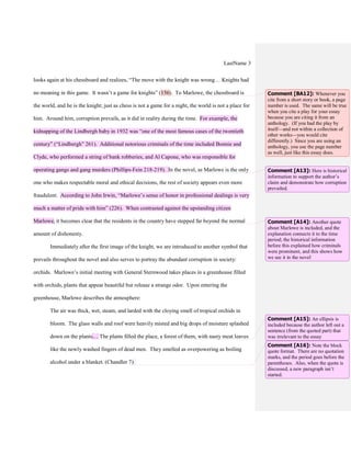 102 sample essay historical studies big sleep | PDF