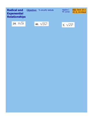 10-2 Simplifying Radicals.pdf