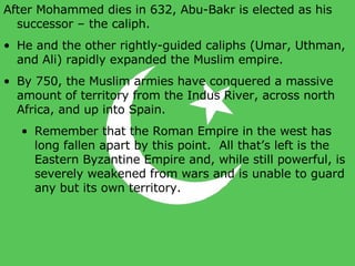 10.2 - The Spread Of Islam | PPT
