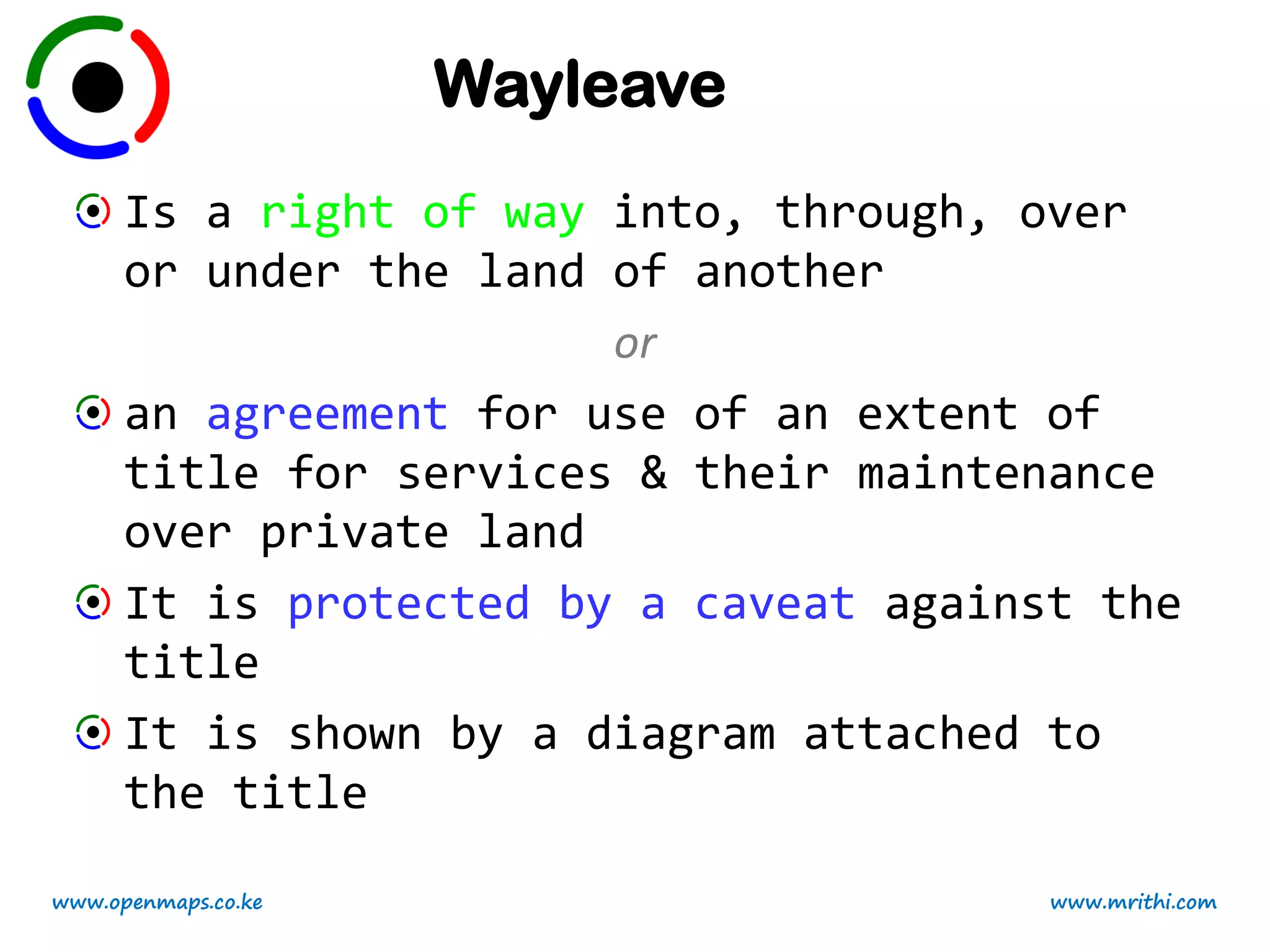 102 wayleave.p | PDF