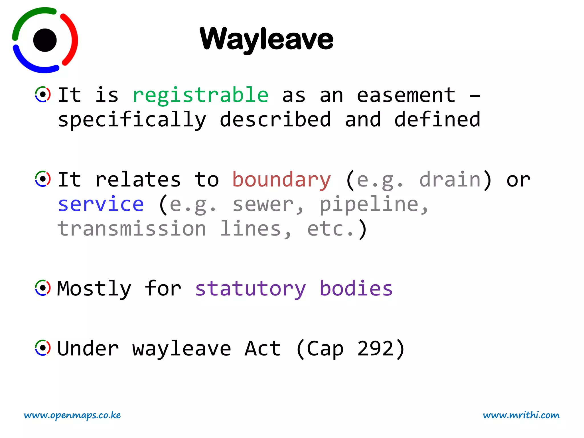 102 wayleave.p | PDF
