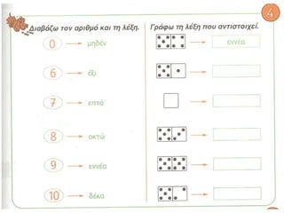 Οι αριθμοί από το 10 μέχρι το 20 | PPT
