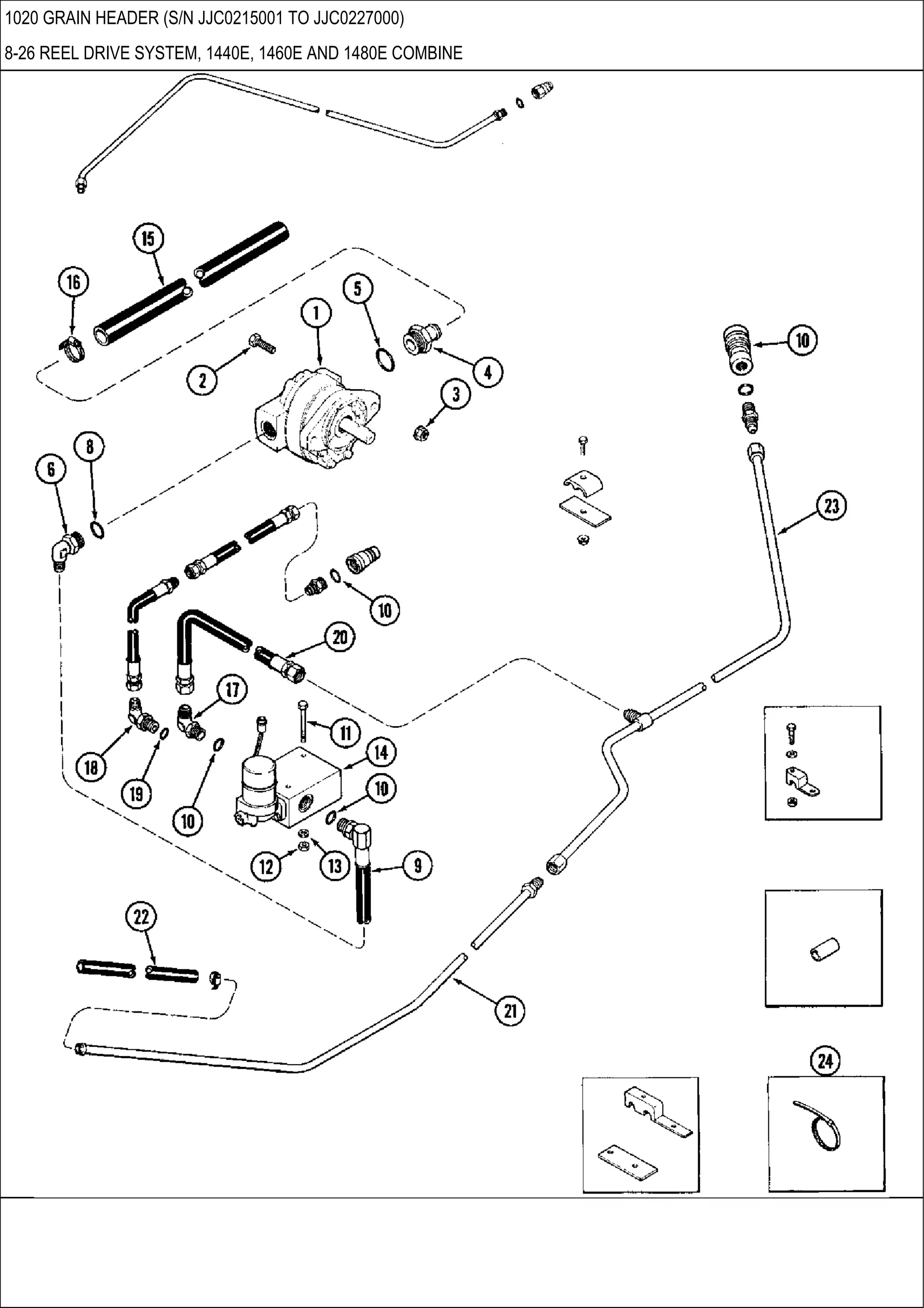 CASE 1020 Grain header | PDF