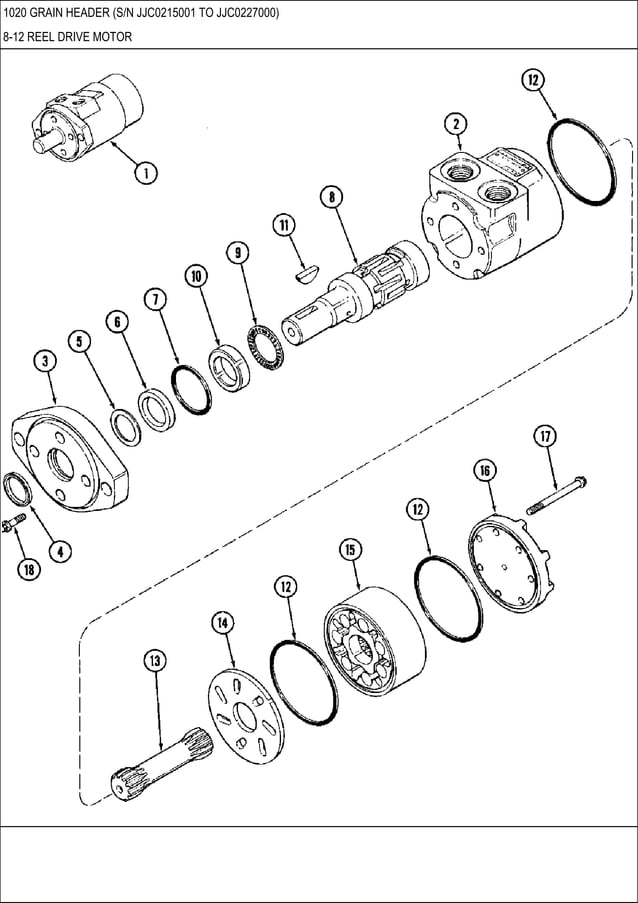 CASE 1020 Grain header | PDF