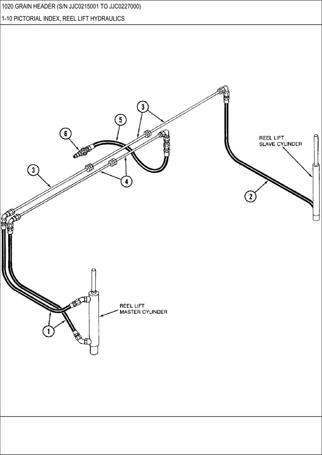 CASE 1020 Grain header | PDF