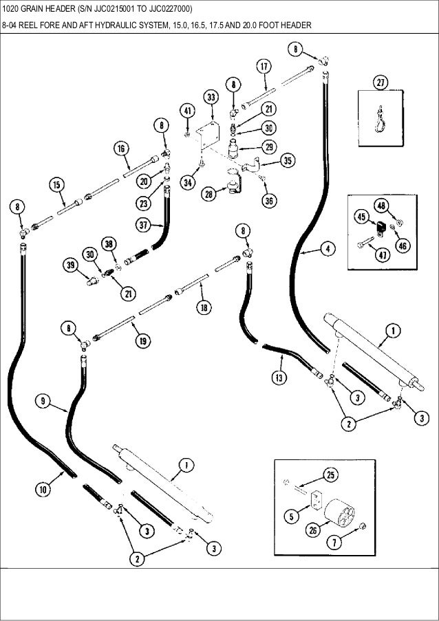 Case Ih 1020 Parts Diagram Case Ih 1020