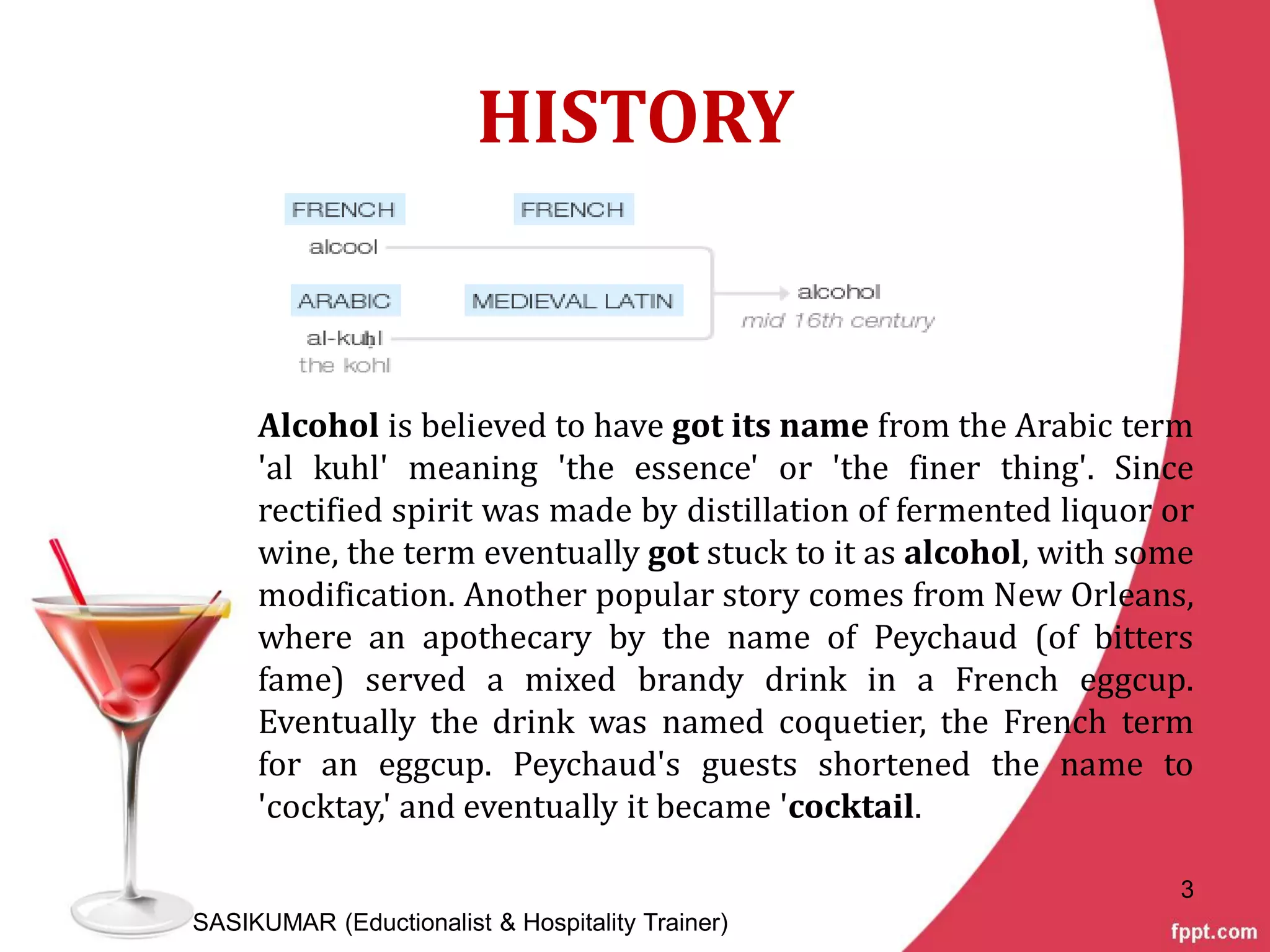 COCKTAIL AN OVERVIEW | PDF