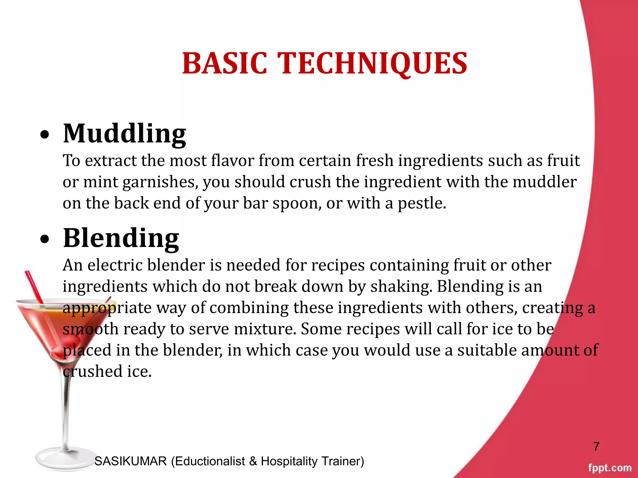 COCKTAIL AN OVERVIEW | PDF